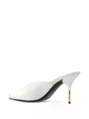 Versace Nyx Buckle-detail Stiletto Sandals