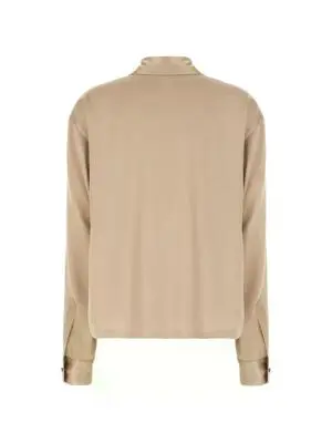 TOM FORD Long-sleeve Blouse - Neutrals