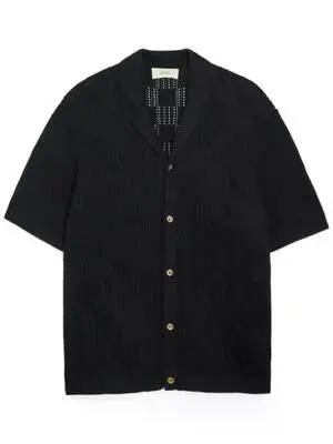 LES DEUX Camp-collar Shirt