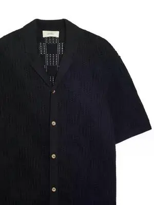 LES DEUX Camp-collar Shirt
