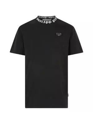 Philipp Plein Jersey T-shirt Plein Gothic - Black