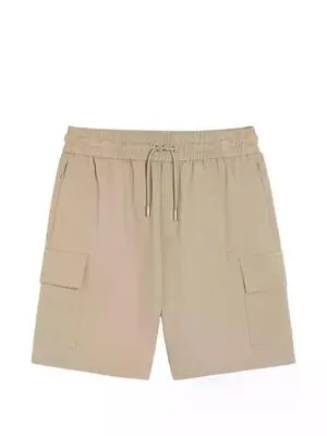 RAITH Drawstring-waist Cargo Shorts - Neutrals