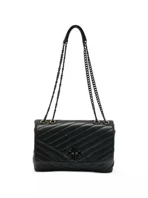 Tory Burch Kira Quilted Shoulder Bag - Black