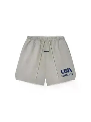 Fear Of God Usa Essentials Shorts - Neutrals