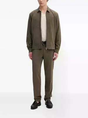 LES DEUX Zip-up Shirt Collar Jacket
