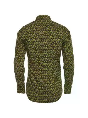 Dolce & Gabbana Gold Cactus-print Shirt