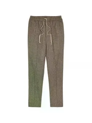 Rick Owens Drawstring-waist Track Pants - Neutrals