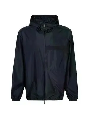 Moncler Fonteghi Logo-print Jacket - Blue
