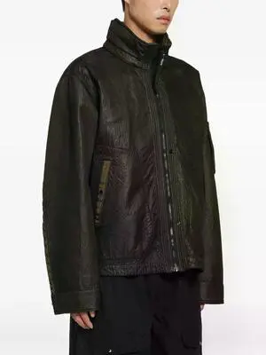 C.P. COMPANY Bi-face Lens-detail Jacket