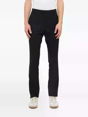 LANVIN Slim-fit Trousers - Black