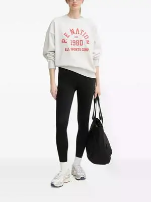 P.E Nation Logo-detail Sweatshirt