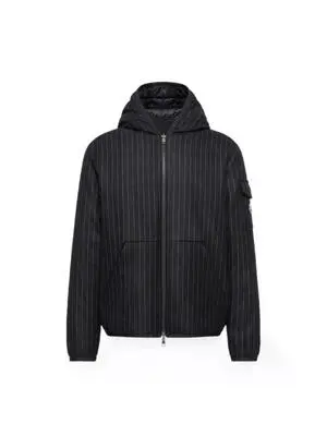 Moncler Ceze Pinstripe Jacket
