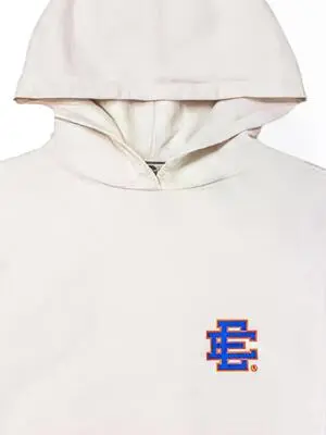 ERIC EMANUEL Logo-print Hoodie - White