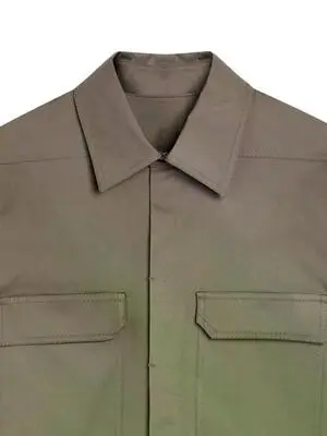 Rick Owens Chest-pocket Shirt - Brown