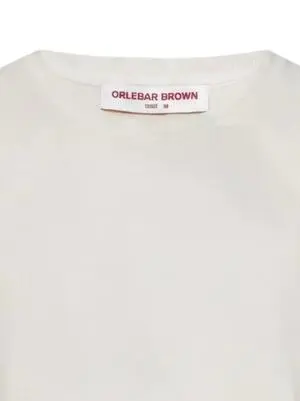 Orlebar Brown Photographic-print Patch Crewneck T-shirt