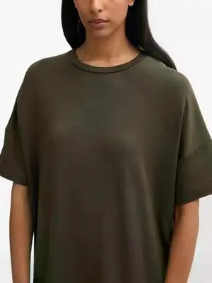 Marc O'polo Short-sleeve Crew-neck Mini Dress