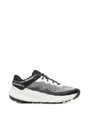 Merrell New 4 Mesh-panelled Lace-up Sneakers - Grey