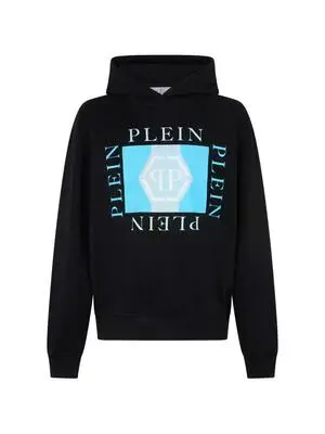 Philipp Plein Ribbed Sweatshirts Hoodies For Men