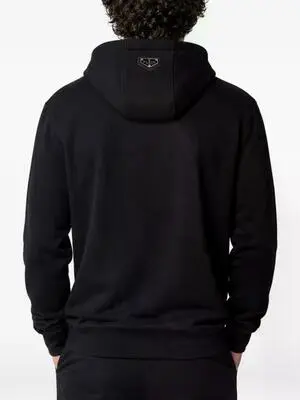 Philipp Plein Logo-print Hoodie - Black