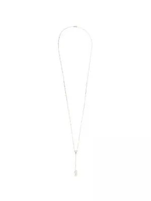 Alexander McQueen Skull Embellished Necklace - Gold
