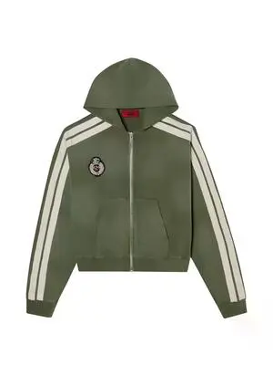 424 Academy Logo-patch Hoodie