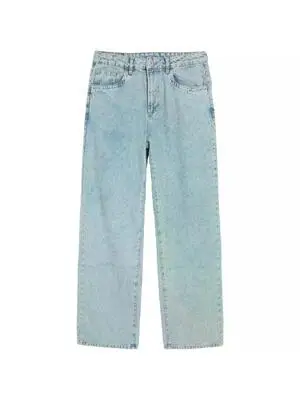MKI MIYUKI ZOKU Bleach-wash Jeans - Blue
