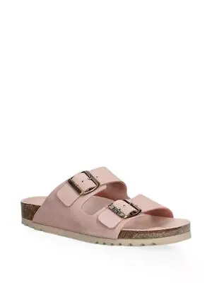 DR. SCHOLL'S SHOES Buckle-fastening Double-strap Slides