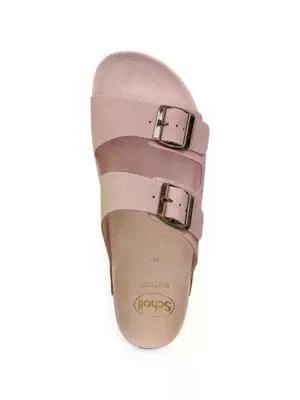 DR. SCHOLL'S SHOES Buckle-fastening Double-strap Slides