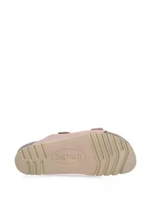 DR. SCHOLL'S SHOES Buckle-fastening Double-strap Slides