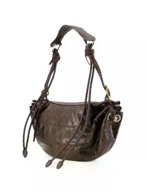 Isabel Marant Étoile Medium Maia Snake-effect Shoulder Bag