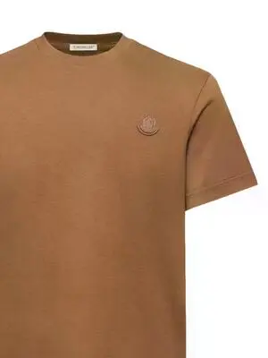 Moncler Logo-patch T-shirt