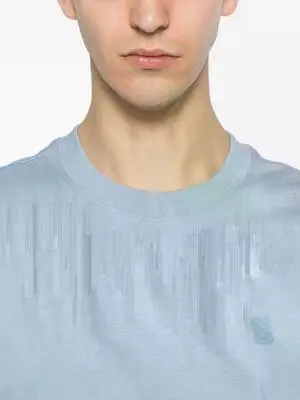 Sandro Logo-patch T-shirt