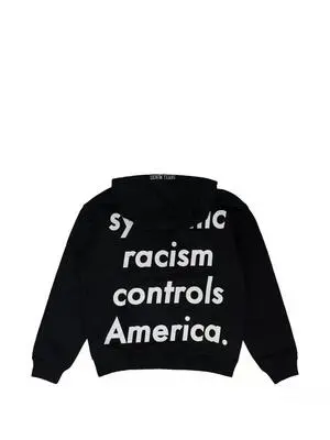 DENIM TEARS Graphic-print Hoodie
