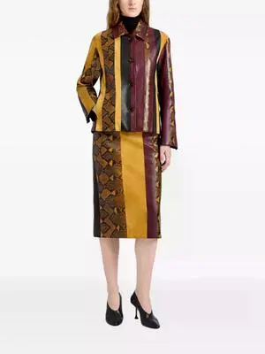 Proenza Schouler Sirine Leather Jacket