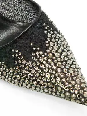 JIMMY CHOO Love 65 Crystal-embellished Pumps