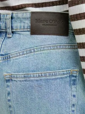 Marc O'polo Washed-effect Five-pocket Jeans