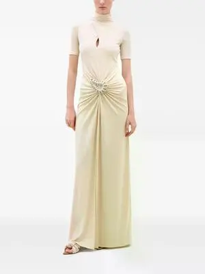 Silvia Tcherassi Cierra Cutout-detail Maxi Dress