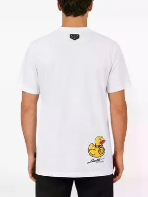 Philipp Plein Jersey T-shirt Duck Skull