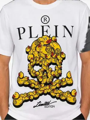 Philipp Plein Jersey T-shirt Duck Skull