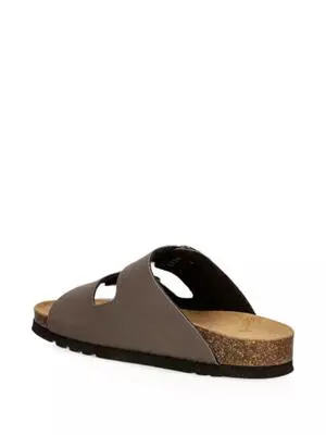 DR. SCHOLL'S SHOES Josephine Buckle-fastening Double-strap Slides