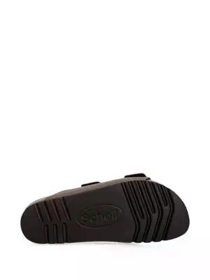 DR. SCHOLL'S SHOES Josephine Buckle-fastening Double-strap Slides