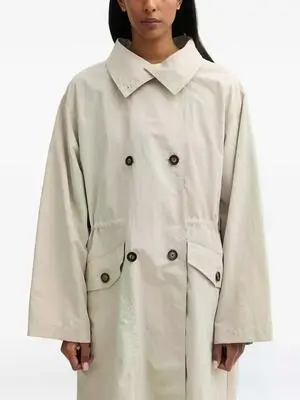 Marc O'polo Double-breasted Hooded Coat