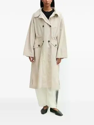 Marc O'polo Double-breasted Hooded Coat
