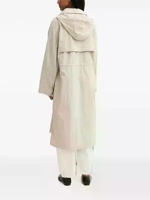 Marc O'polo Double-breasted Hooded Coat