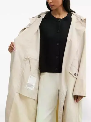 Marc O'polo Double-breasted Hooded Coat