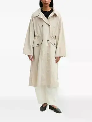 Marc O'polo Double-breasted Hooded Coat