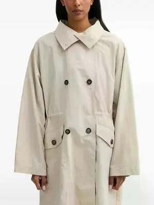 Marc O'polo Double-breasted Hooded Coat