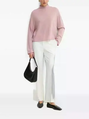 Marc O'polo High-neck Rolled-edge Sweater