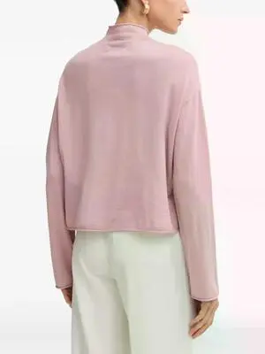 Marc O'polo High-neck Rolled-edge Sweater