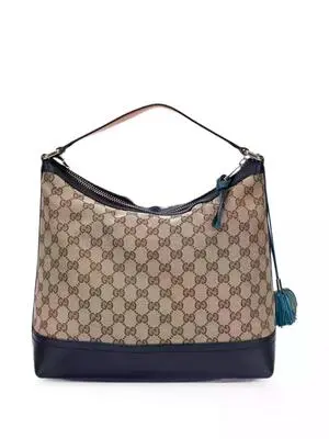 Gucci Gg Monogram Shoulder Bag